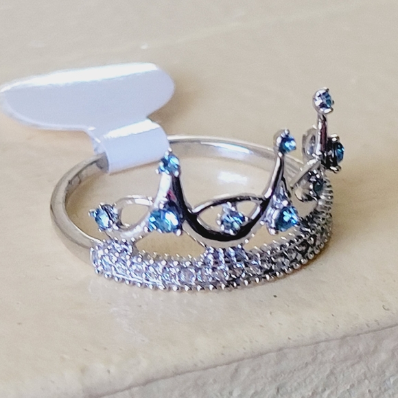 Fragrant Jewels | Jewelry | Nwt 29 Fragrant Jewels 925 Silver Crown ...